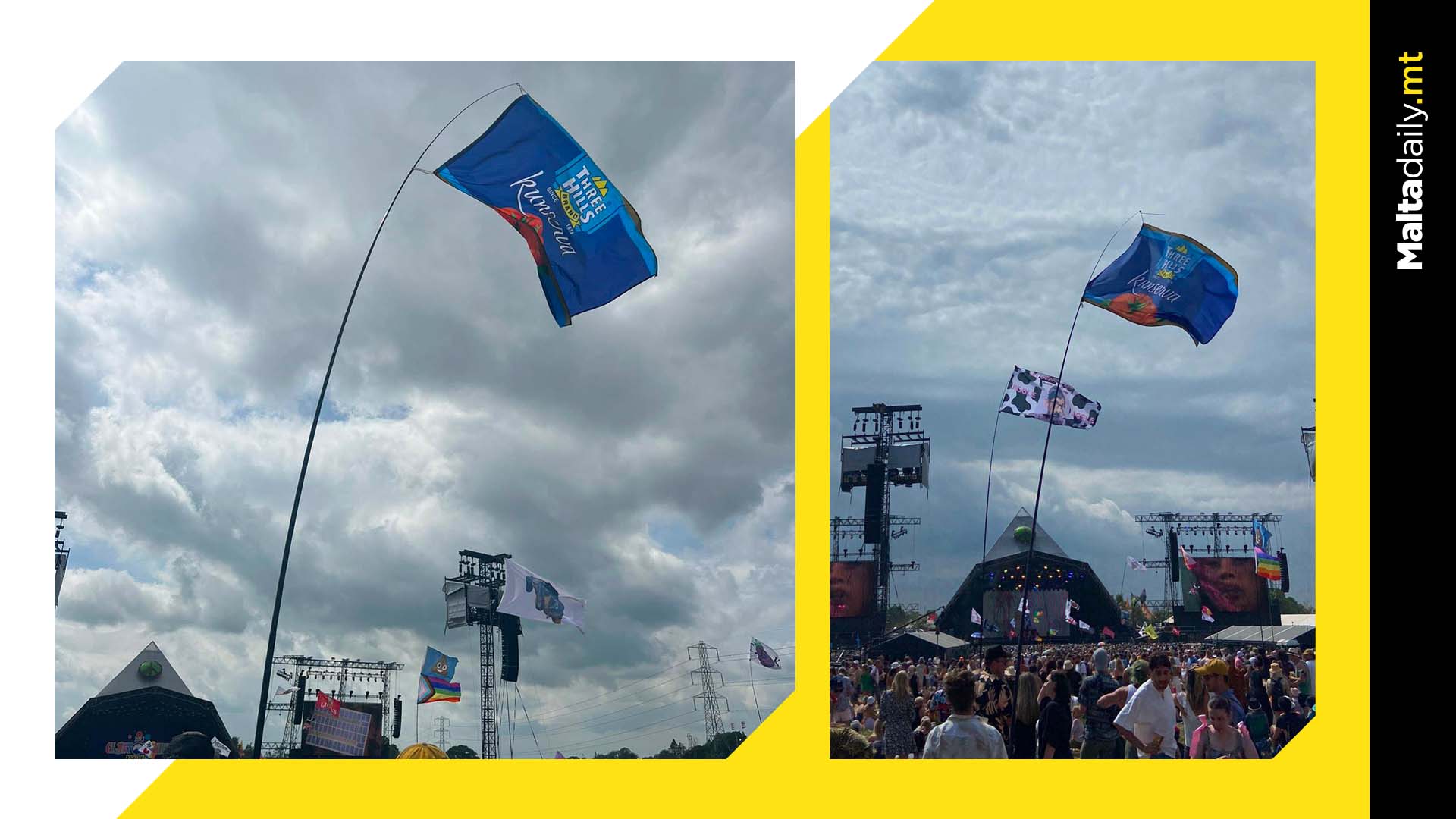 Three Hills Kunserva Makes It To Glastonbury