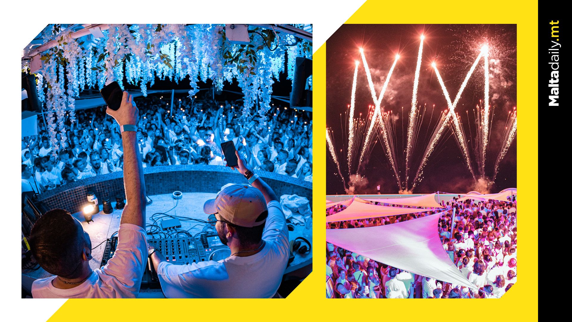 Celebrate The Start Of Summer With The White Edition At Caf…