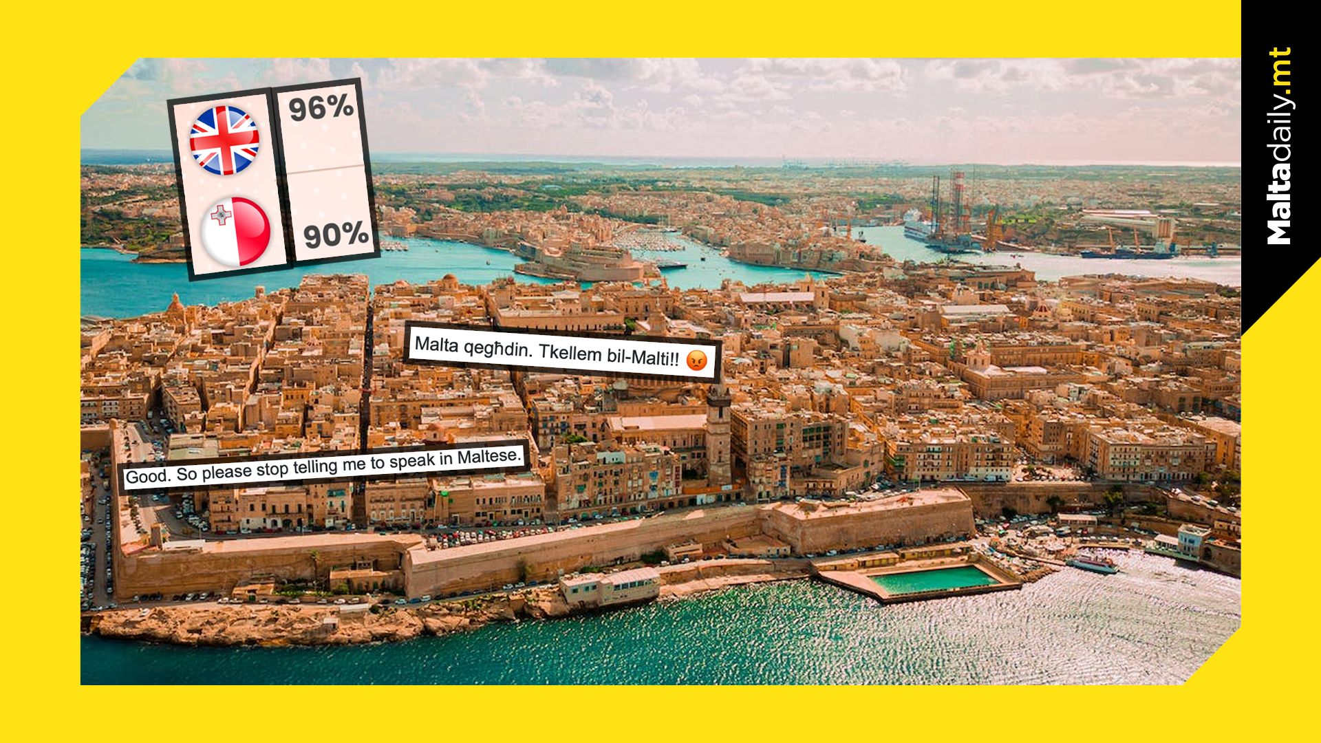 English Overtakes Maltese as the Most Spoken Language in Ma…