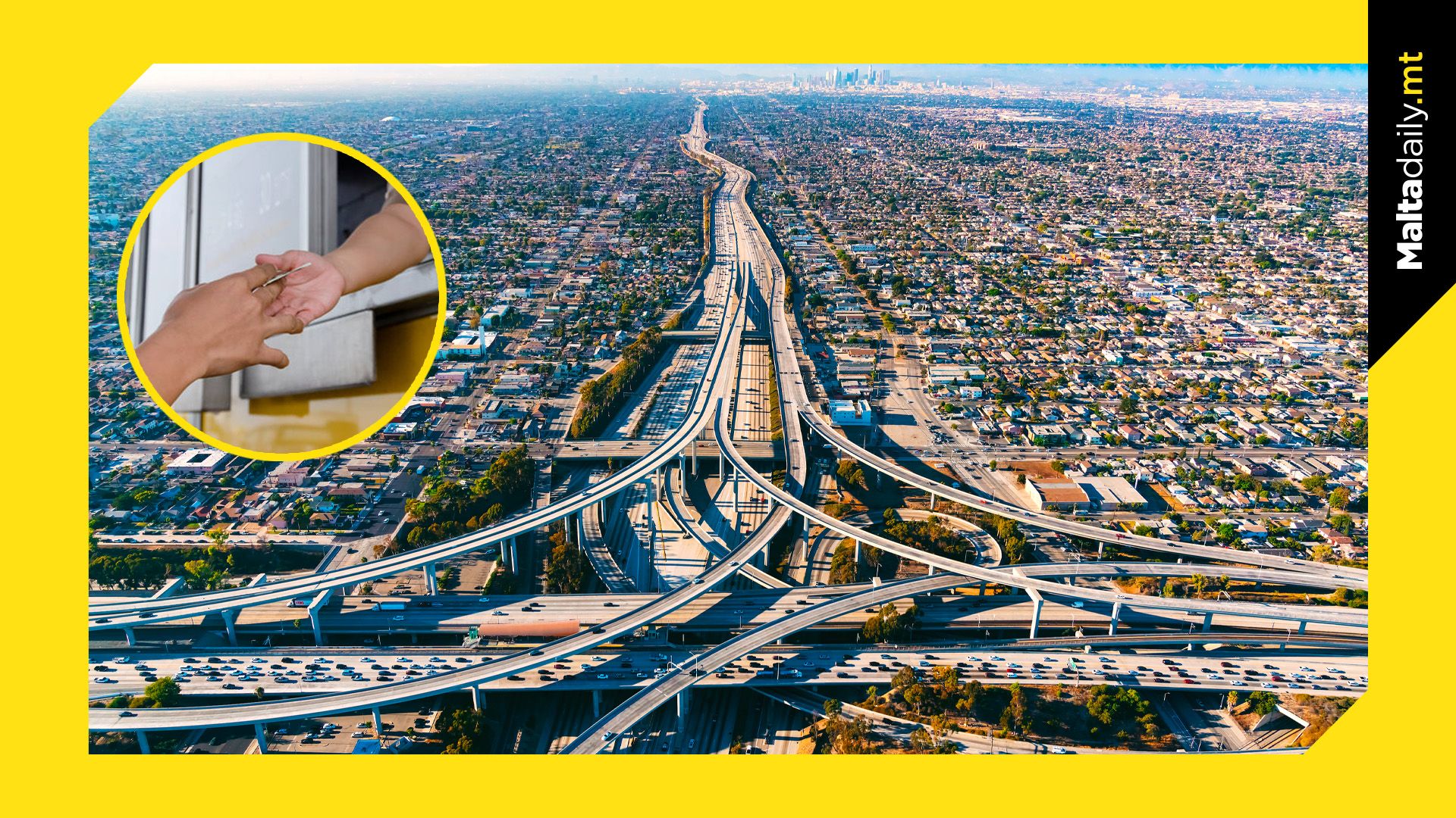 Los Angeles considering charging drivers to reduce traffic