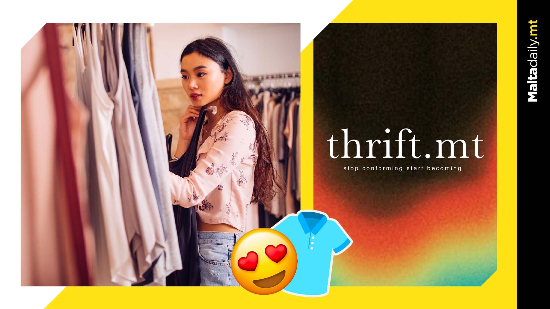 The local thrift brand shifting Malta towards sustainable f…