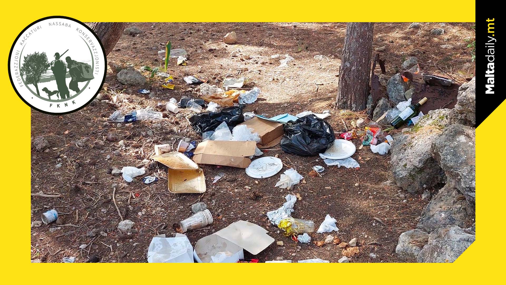 Garbage left unpicked over long weekend in Miżieb