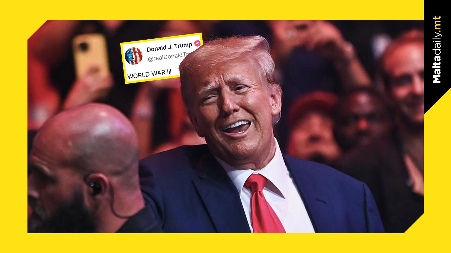 “WORLD WAR III”- Donald Trump’s alarming Easter message cau…