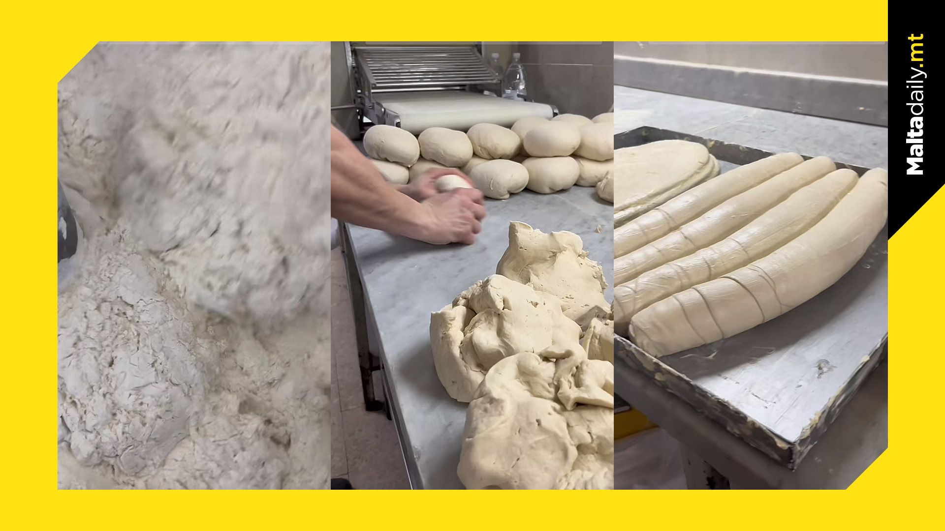 Viral pastizzi maker posts new video showing the process be…