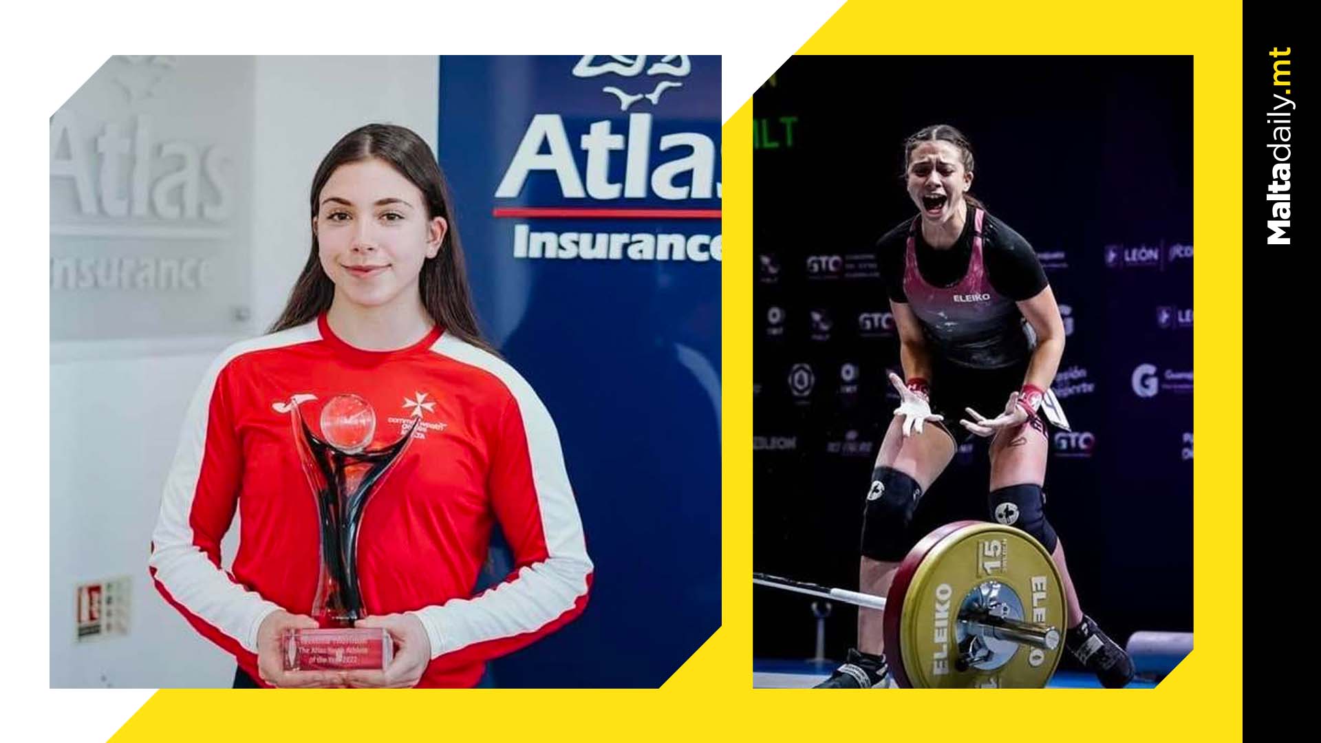 Tenishia Thornton wins Atlas Youth Athlete of the Year Awar…