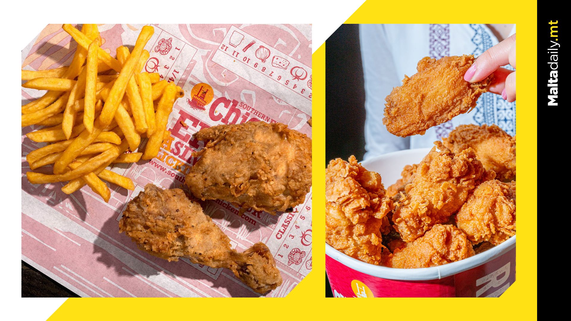 Southern Fried Chicken just opened a brand new outlet in Tr…