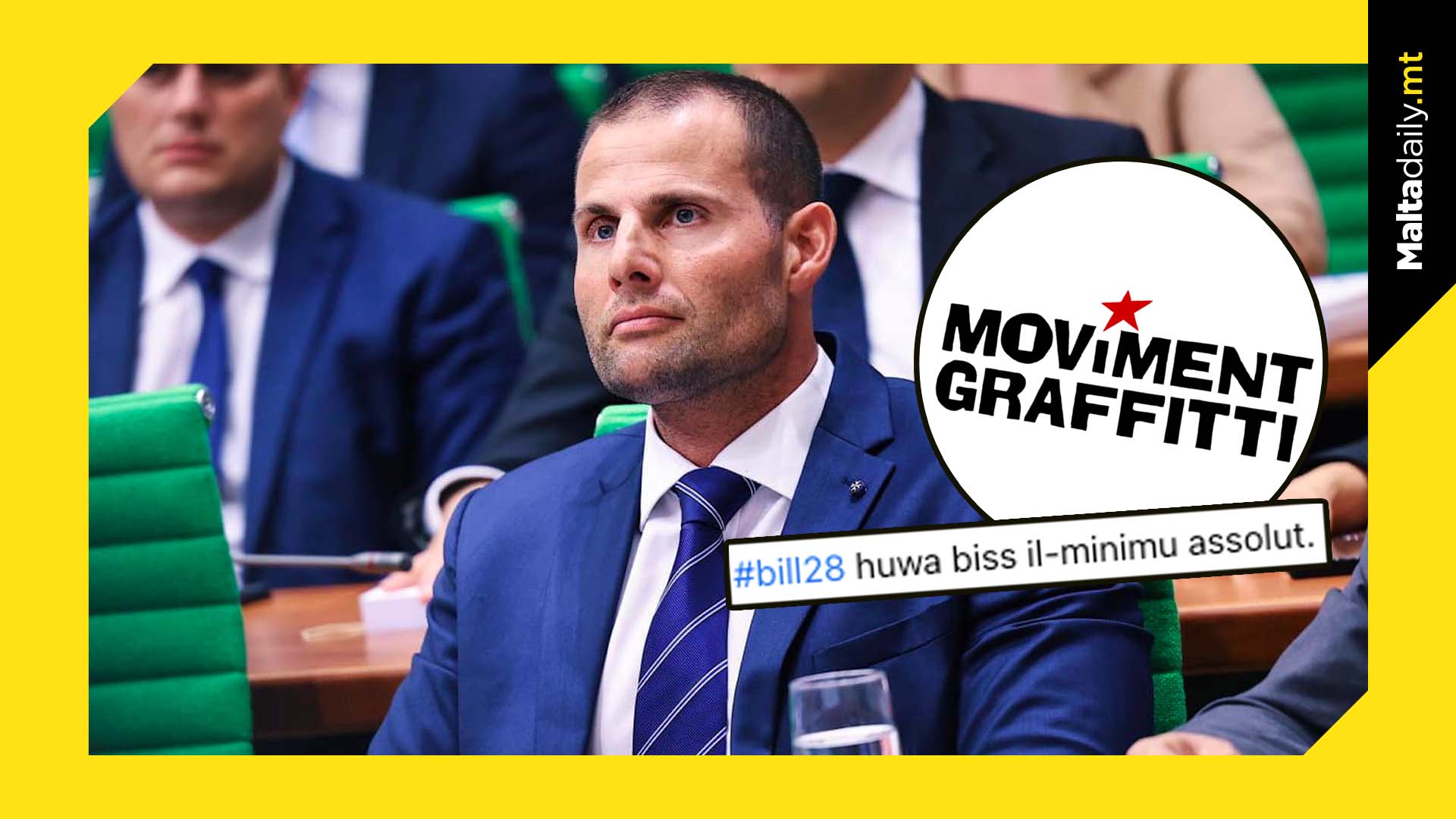 Moviment Graffiti & pro-choice activists lambast prosed abo…