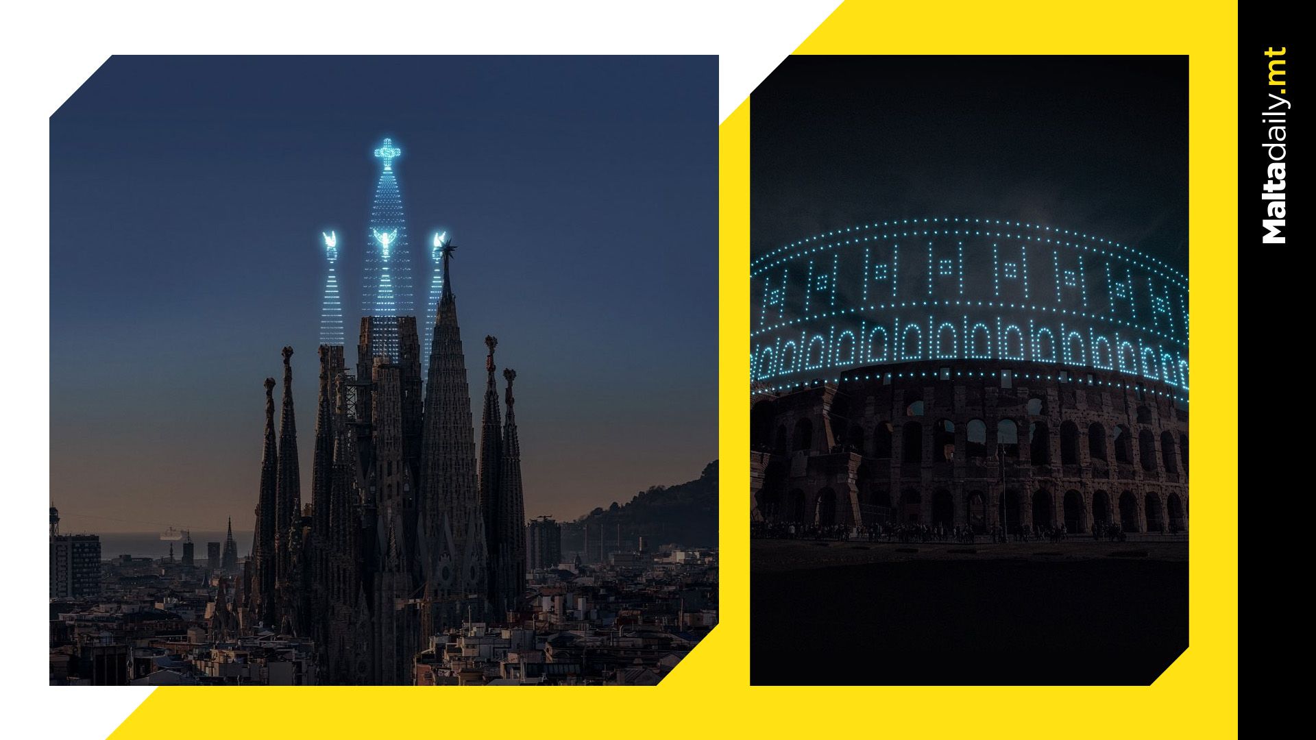 Artists show what landmarks used to look light with astound…